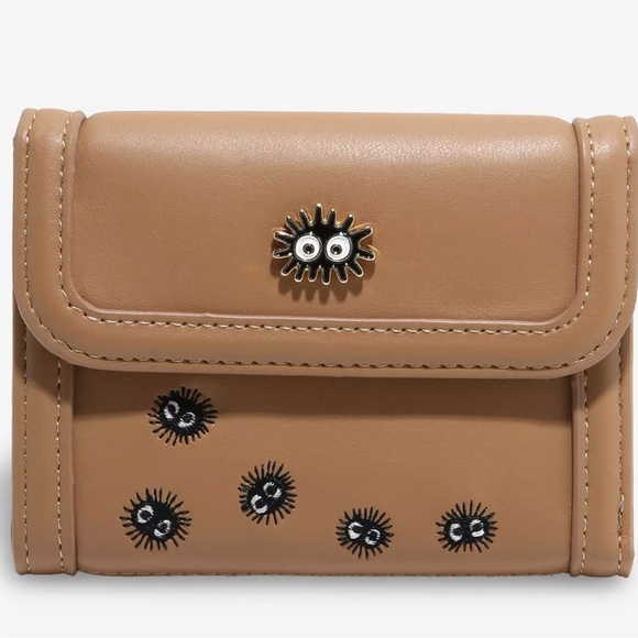 Bags | Studio Ghibli My Neighbor Totoro Soot Sprites Wallet | Poshmark